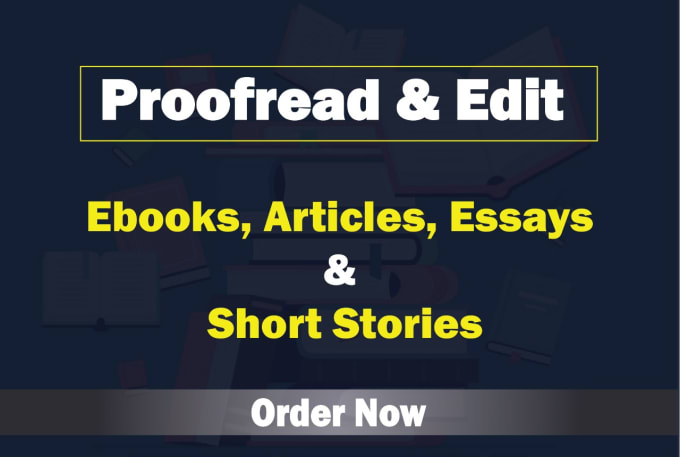 Do your book proofreading and editing, critique your novel by Zaraiswriter | Fiverr
