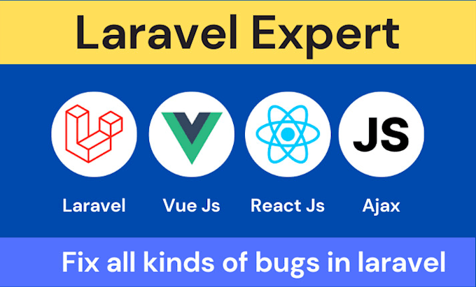 Fix laravel bugs and develop a web app in laravel and vue by Farjadakbar | Fiverr