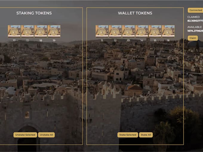 Be your web3 developer, web3 dapp wallet integration with react js ...