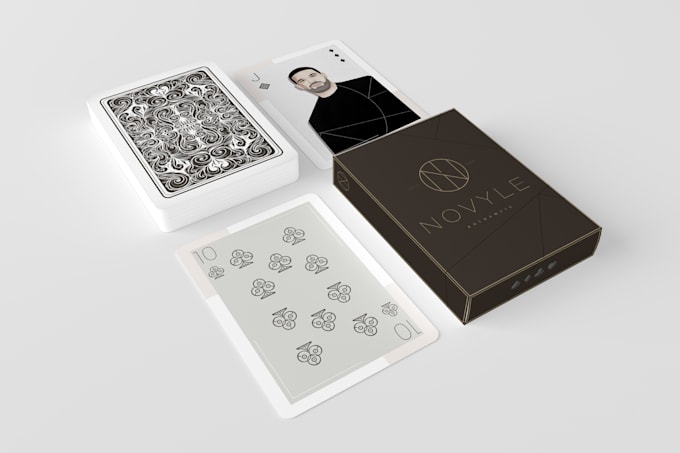 Design playing cards, custom cards with unique design by Sahiths | Fiverr