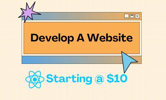 Develop a website using react by Smitrajrana | Fiverr
