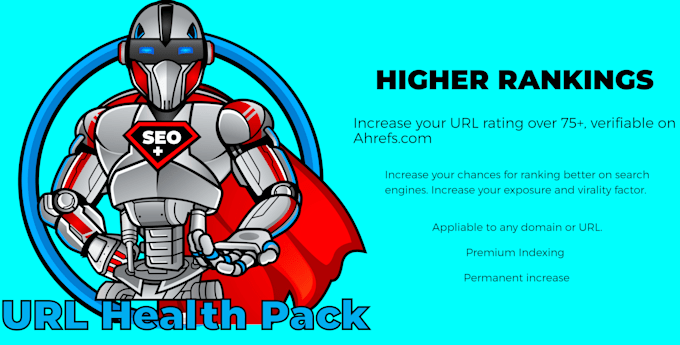 Increase your url rating by Seomedic | Fiverr