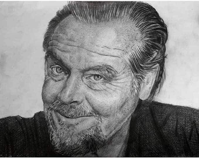 Draw your portrait professionally by Tunahanbat | Fiverr