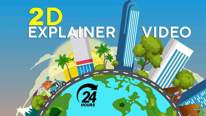 Create unique 2d corporate infographic animated video by Nolanhester ...