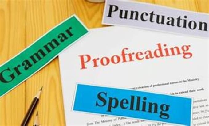 Do proof reading in english by Mmanvisl | Fiverr