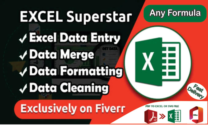Create ms excel spreadsheets with microsoft excel formulas, and data ... Create ms excel spreadsheets with microsoft excel formulas, and data ...