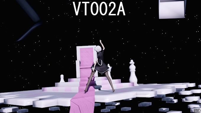 Create your custom mmd model or outfit by Ailius98 | Fiverr