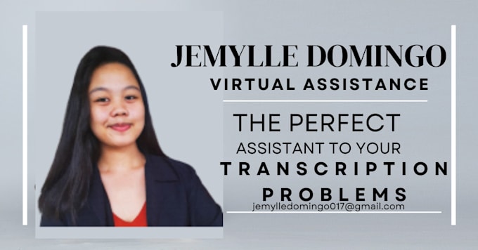 Create accurate and high quality transcripts by Jemylledomingo | Fiverr