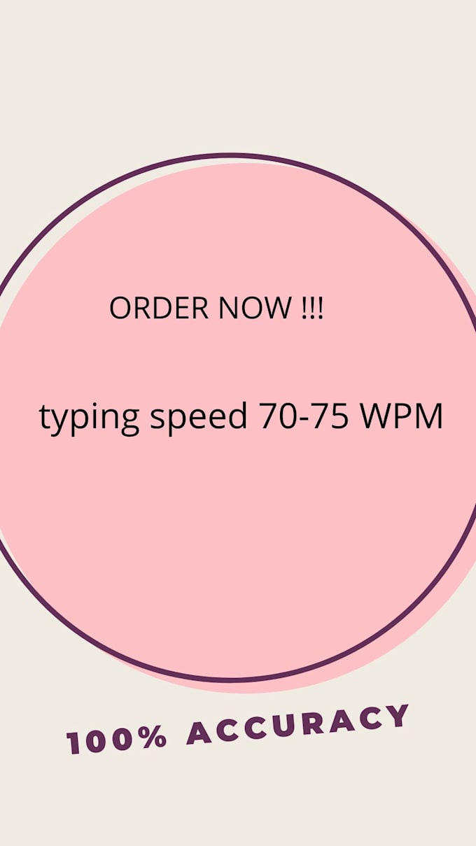 Best typing projects of you by Iaviisingh | Fiverr