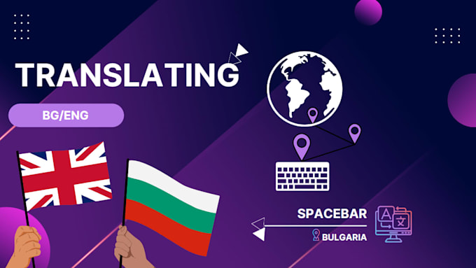 Translate any text from english to bulgarian and vice versa by Spacebar ...