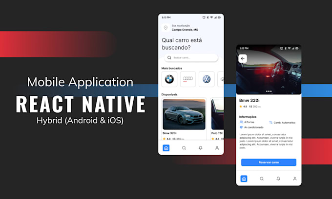 Turn your app design into a real app with react native by Emilyfelicio ...