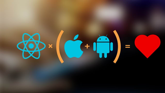 Create android and ios app using react native by Muhammad_adnanr | Fiverr