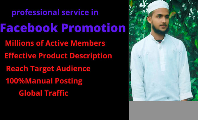Promote your business by facebook marketing in usa by Sohana8016 | Fiverr