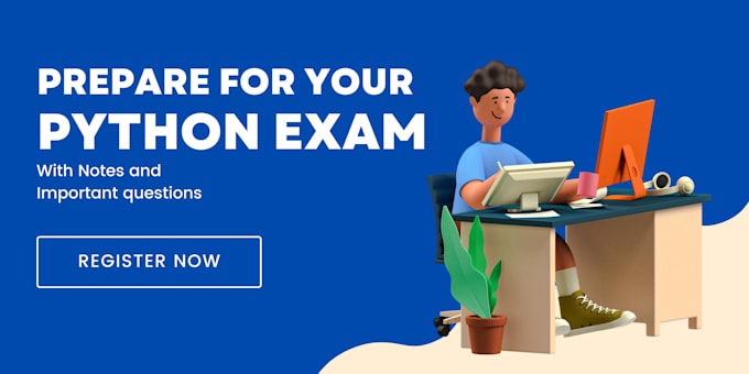 Prepare you for your python exam by Tiwari_prabhat | Fiverr