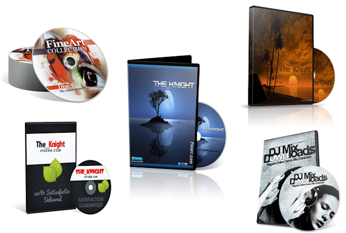 Create an amazing dvd cover with its box by The_knight | Fiverr