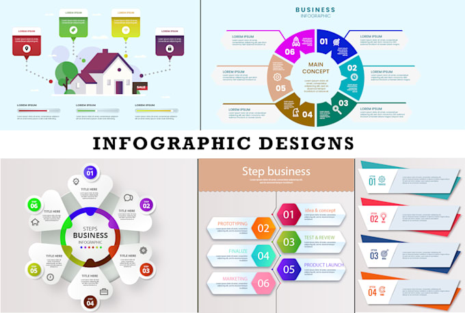Design infographics, flowcharts, pie chart and diagrams by Naif ...