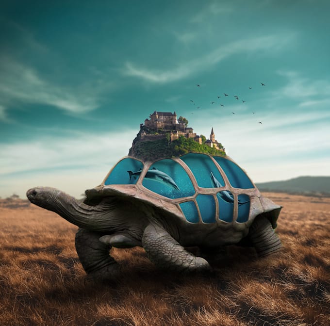 Bring your imagination to life via photoshop by Pixelate_line | Fiverr