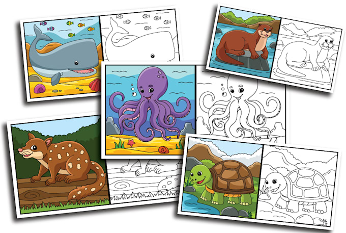 Create activity pages and worksheet for kids by Anuuboy | Fiverr