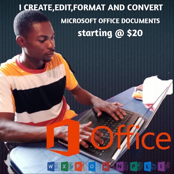 Edit, format, convert, create microsoft office by Jeremiah_222 | Fiverr Edit, format, convert, create microsoft office by Jeremiah_222 | Fiverr