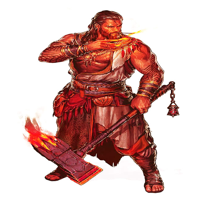 Make a dd art and dnd character art by Sunlwrath_ | Fiverr