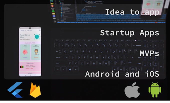 Develop Full Stack Android And Ios Apps Using Flutter By Abdullahtahir Fiverr