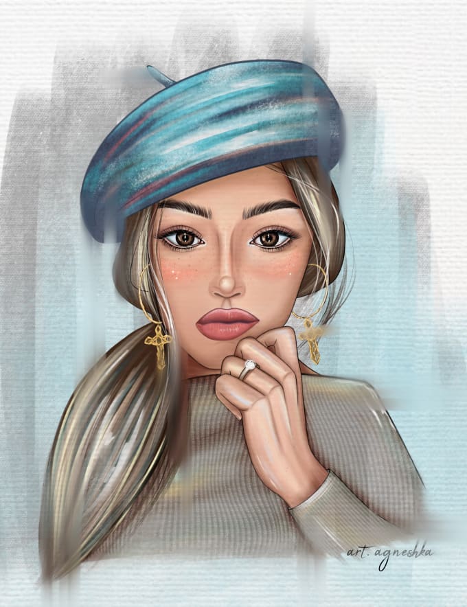 Draw an illustration that you will definitely like by Agnessorlova | Fiverr