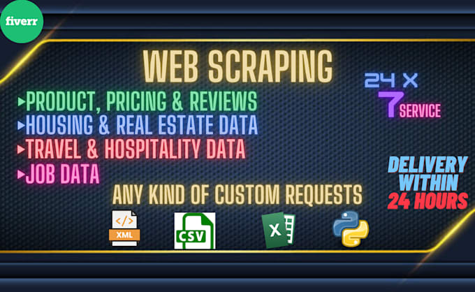 Write web scrapers crawlers bots in python bs4 selenium by Awaisijaz01 ... Write web scrapers crawlers bots in python bs4 selenium by Awaisijaz01 ...