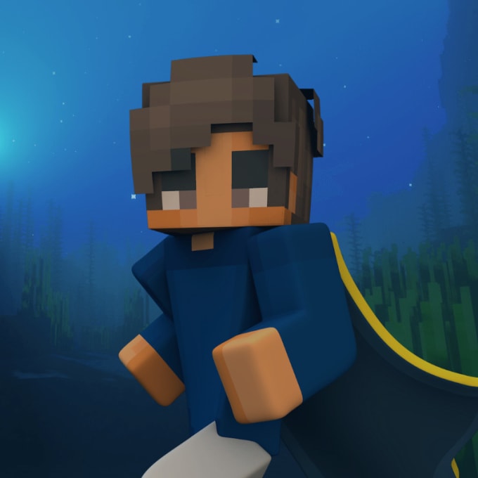 Create a professional minecraft profile picture or logo by Rekings | Fiverr