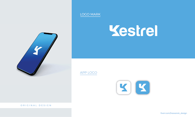 Design an app logo icon for ios, android, google play store, and splash ...