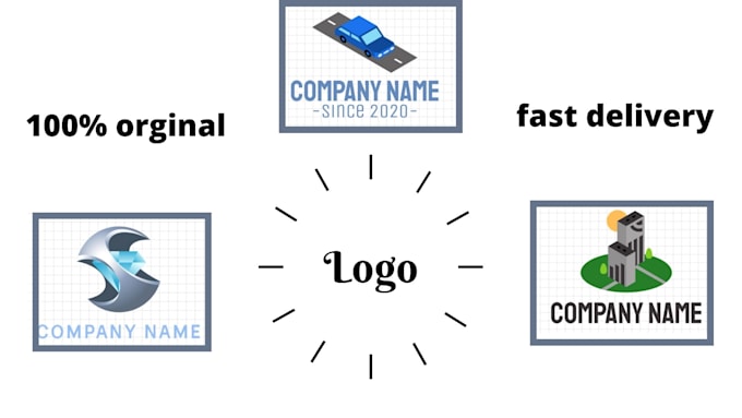 Create a unique logo for your company or business by Tadicgabriel | Fiverr