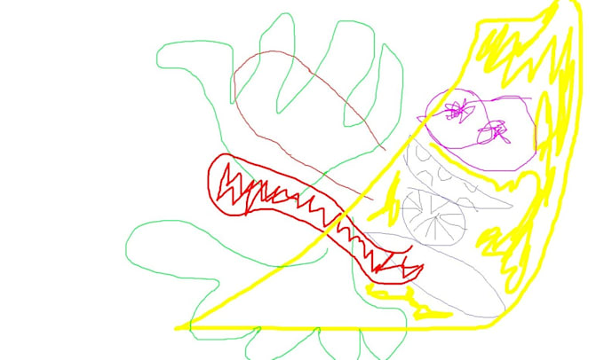 Make you a beautiful drawing in ms paint for windows 95 by Maximum ...