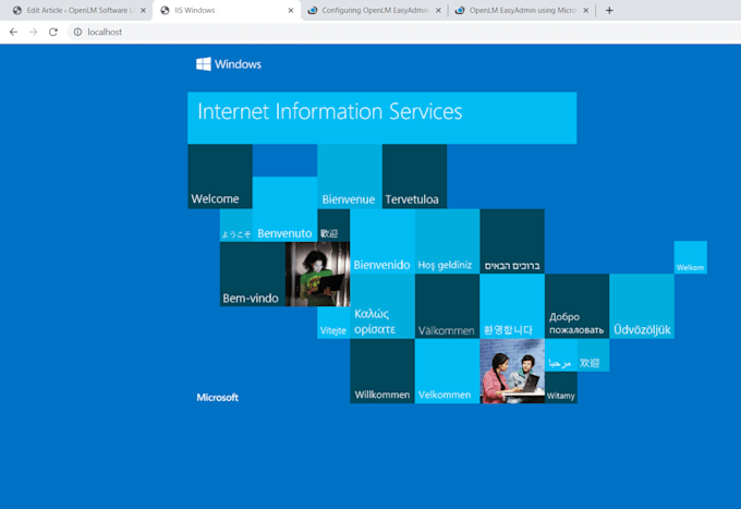 Install, configure, fix any issue on your iis web server and ssl by Eaglesoft_ks | Fiverr