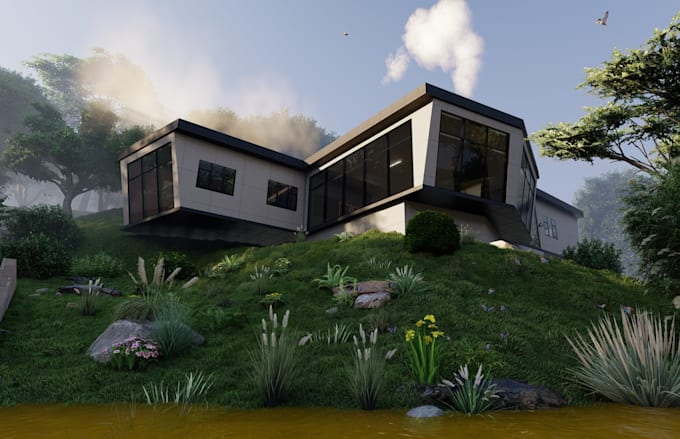 Provide detailed revit model and realistic renders for your ...