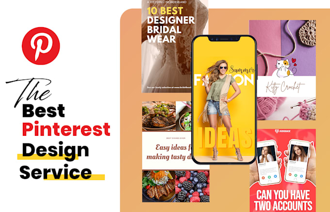 Design an eye catchy, pins design for pinterest by Munibasadruddin | Fiverr
