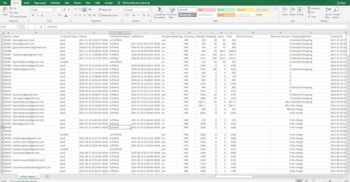 Convert your pdf files to excel files by Gauravkeshwani | Fiverr