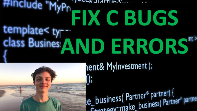 Fix your c bugs by Davihlav | Fiverr