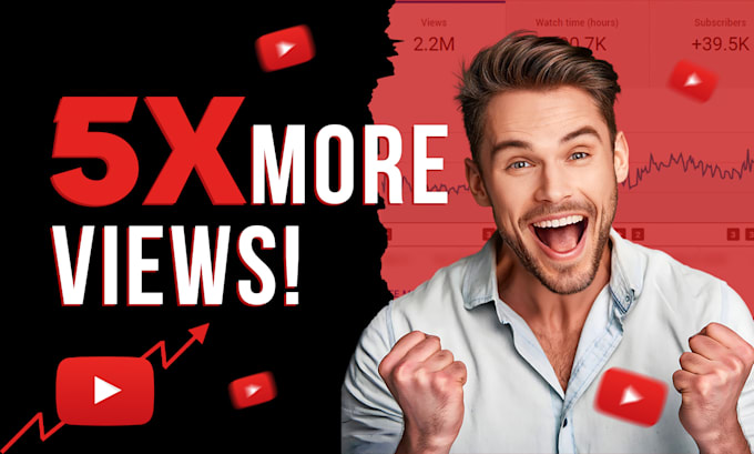 Design attractive and eye catchy custom youtube thumbnails by Himelgfx ...