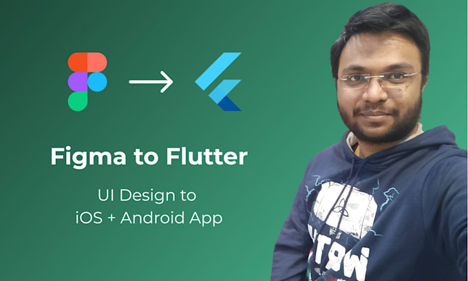 Convert Your Figma Designs Into Ios Android Mobile App Using Flutter By Sahillimbe Fiverr
