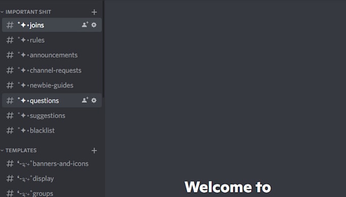 Make you an aesthetic discord server by Luna_moth_lo | Fiverr