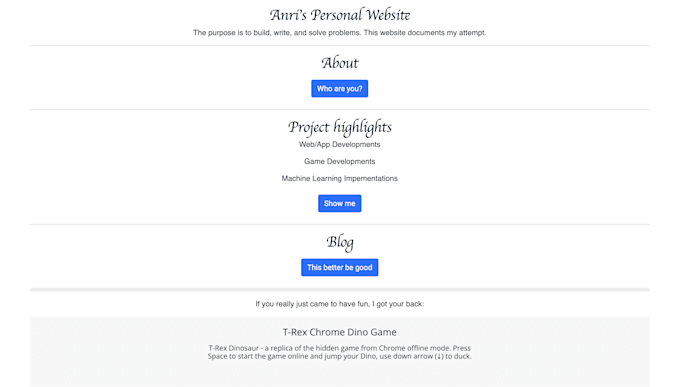 Build you a full stack website or fix your code by Anrilombard | Fiverr