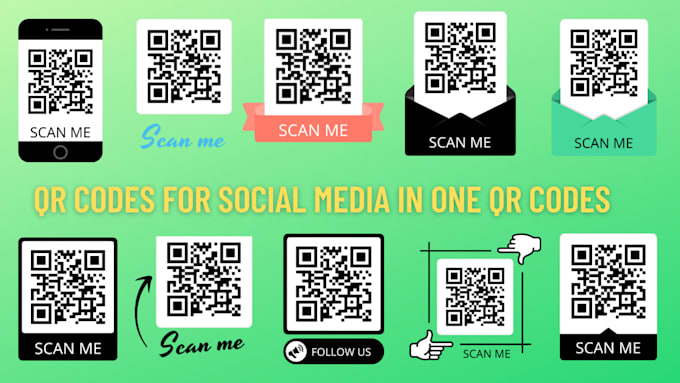 Create a qr code for your business by Poojayadavk1997 | Fiverr