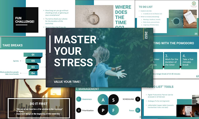 Design creative business powerpoint presentation by Zuhra_jabeen1 | Fiverr