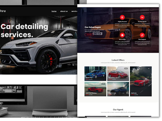 Car rental,car rental website,car dealership, booking car rentals ...