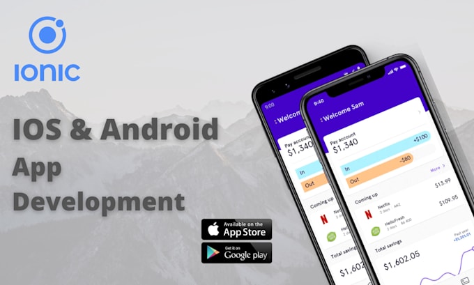 Create apps with ionic by Aasimmoh | Fiverr
