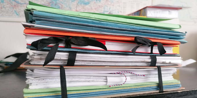 Do digitization the documentation zero paper by Fouad_gns | Fiverr