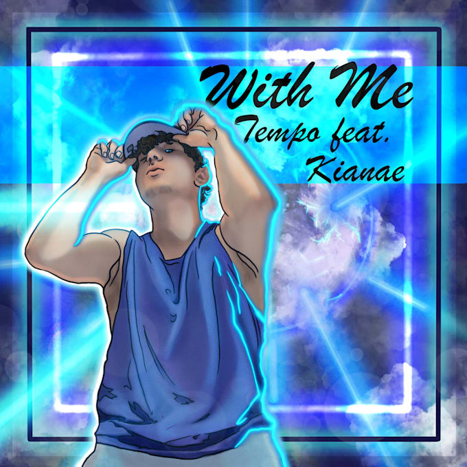 Create a custom cover art for your songs and novels by Emanuelzan | Fiverr