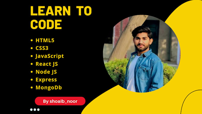 Teach Tutor Or Help You Learn Javascript React And Mern Stack Web
