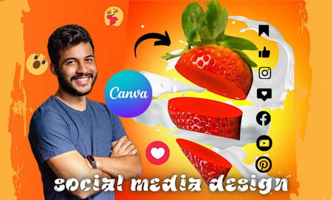 Create 20 post, story, highlight, thumbnail by Kolomena | Fiverr