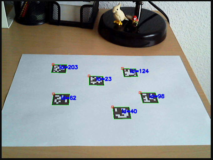 Do Aruco Markers Generation And Detection Scripts With Python By Ramiro