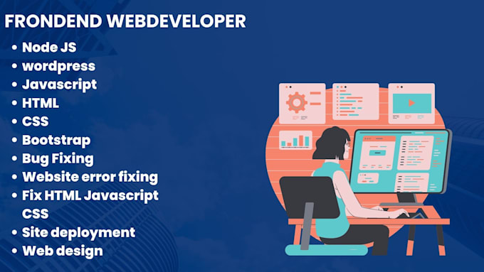 Create custom responsive websites using html, css, and java by ...